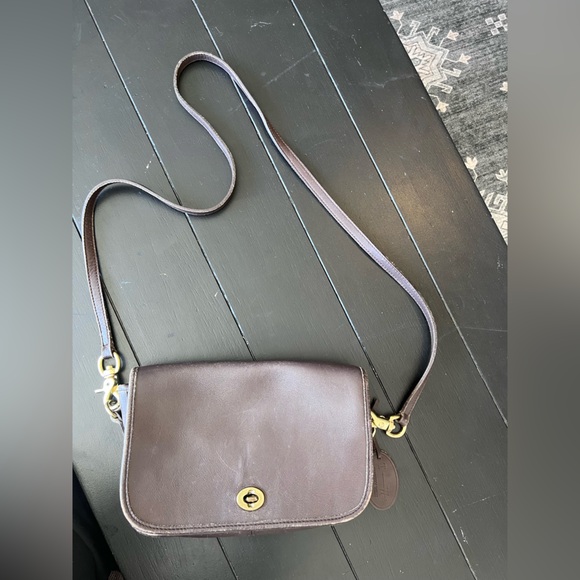 Tannery West | Bags | Tannery West Brown Leather Handbag Crossbody ...